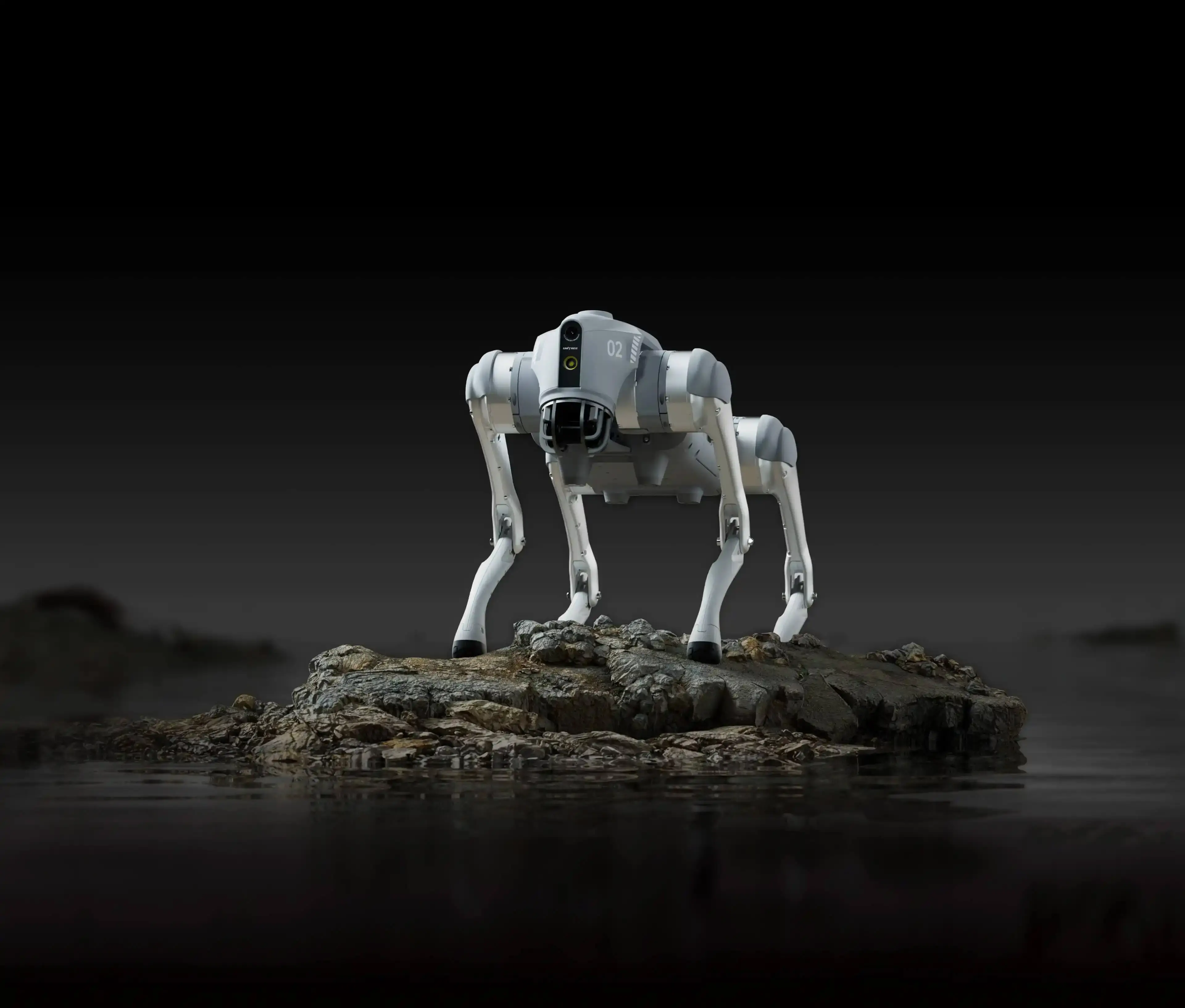 Unitree go2: the new quadruped robot dog | ERIA